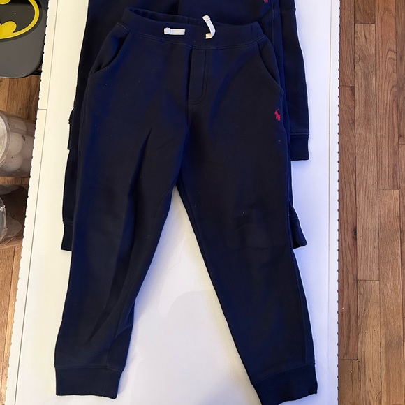 Polo Ralph Lauren | Bottoms | Navy Blue Polo Ralph Lauren Sweats | Poshmark